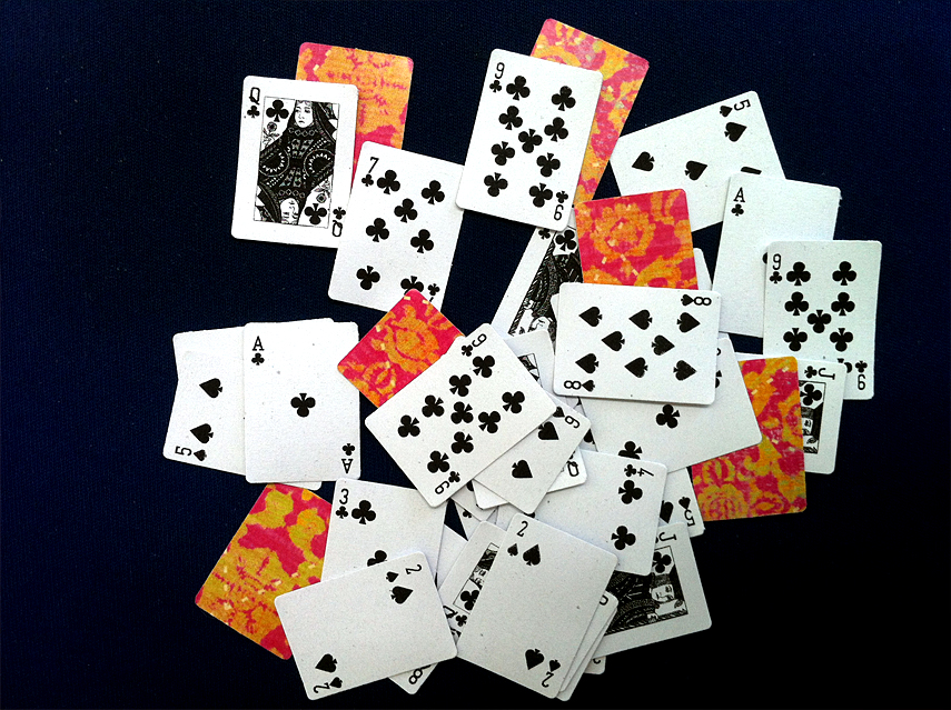 Scrapbooking & Paper Crafts Ideas: Mini Playing Cards