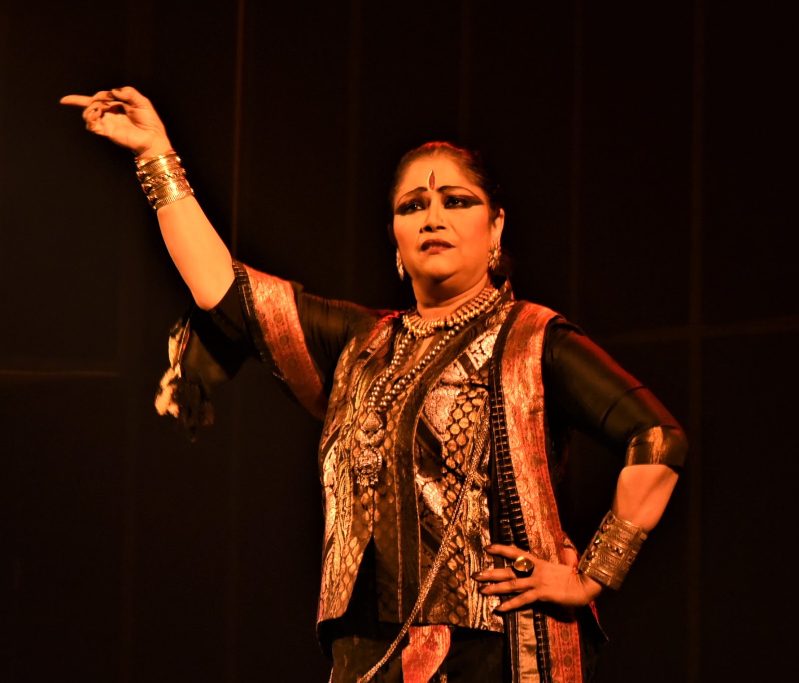 Vanashree Rao revisits her Kuchipudi-Chhau-Bharatnatyam format for ...