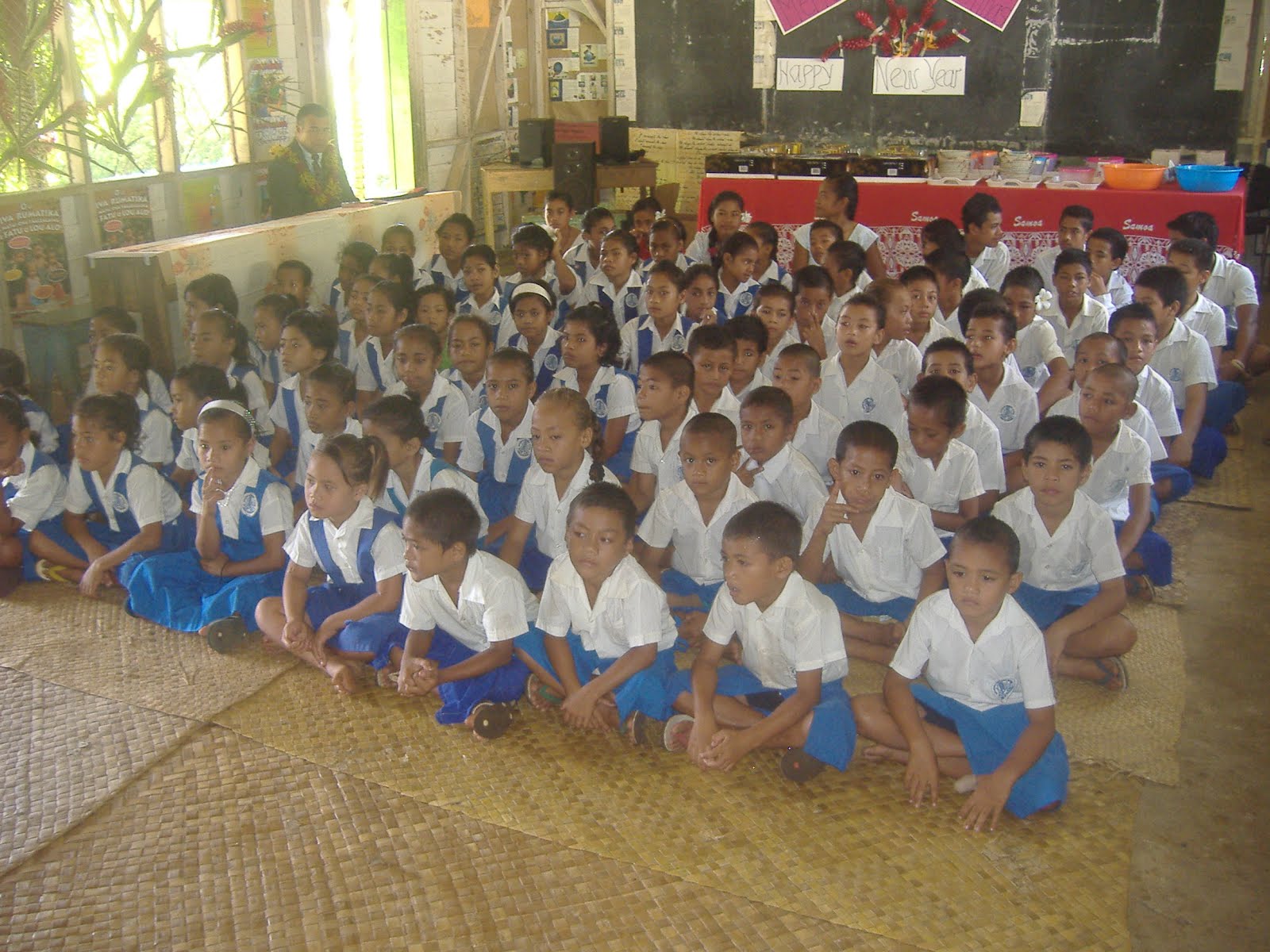 Words from the South Pacific: My Tribute to Year 8