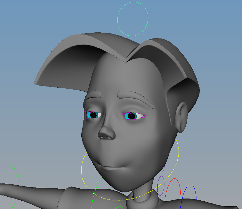 Katy J Negus. BA Hons. CG Arts & Animation: Cartoon Characters Part 4 ...