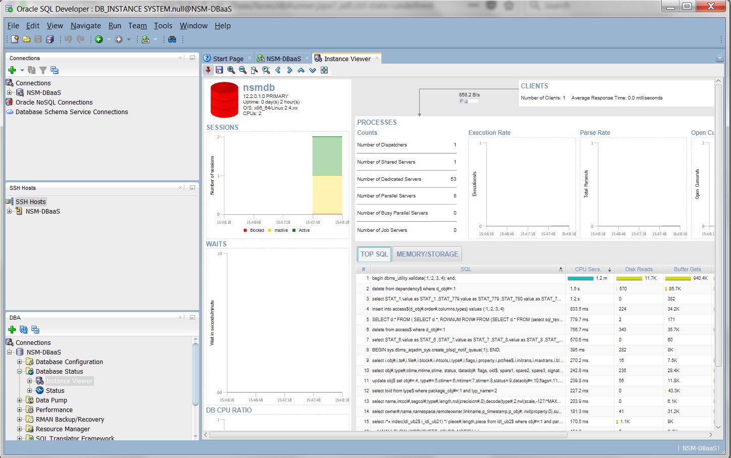 Netsoftmate Technical Blog : Step 8 - Oracle DBCS : SSH Tunneling and ...