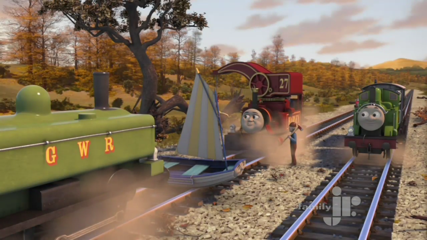 The Thomas and Friends Review Station: S20 Ep.9: Blown Away