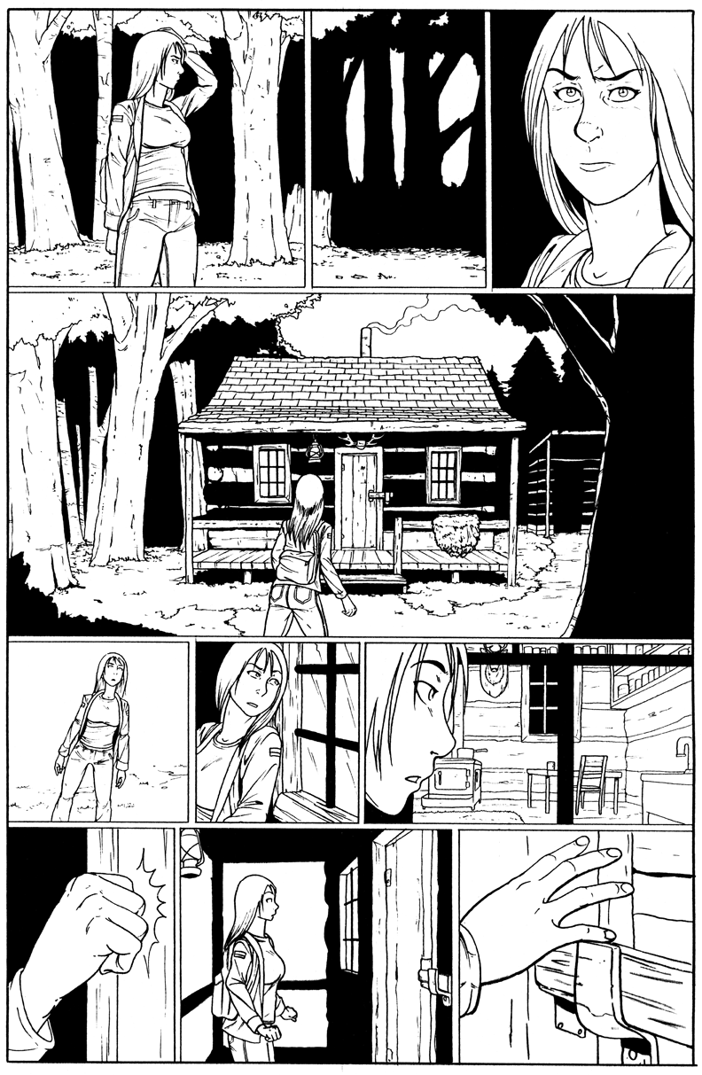 VanHeist (art of Rob Ten Pas): production process