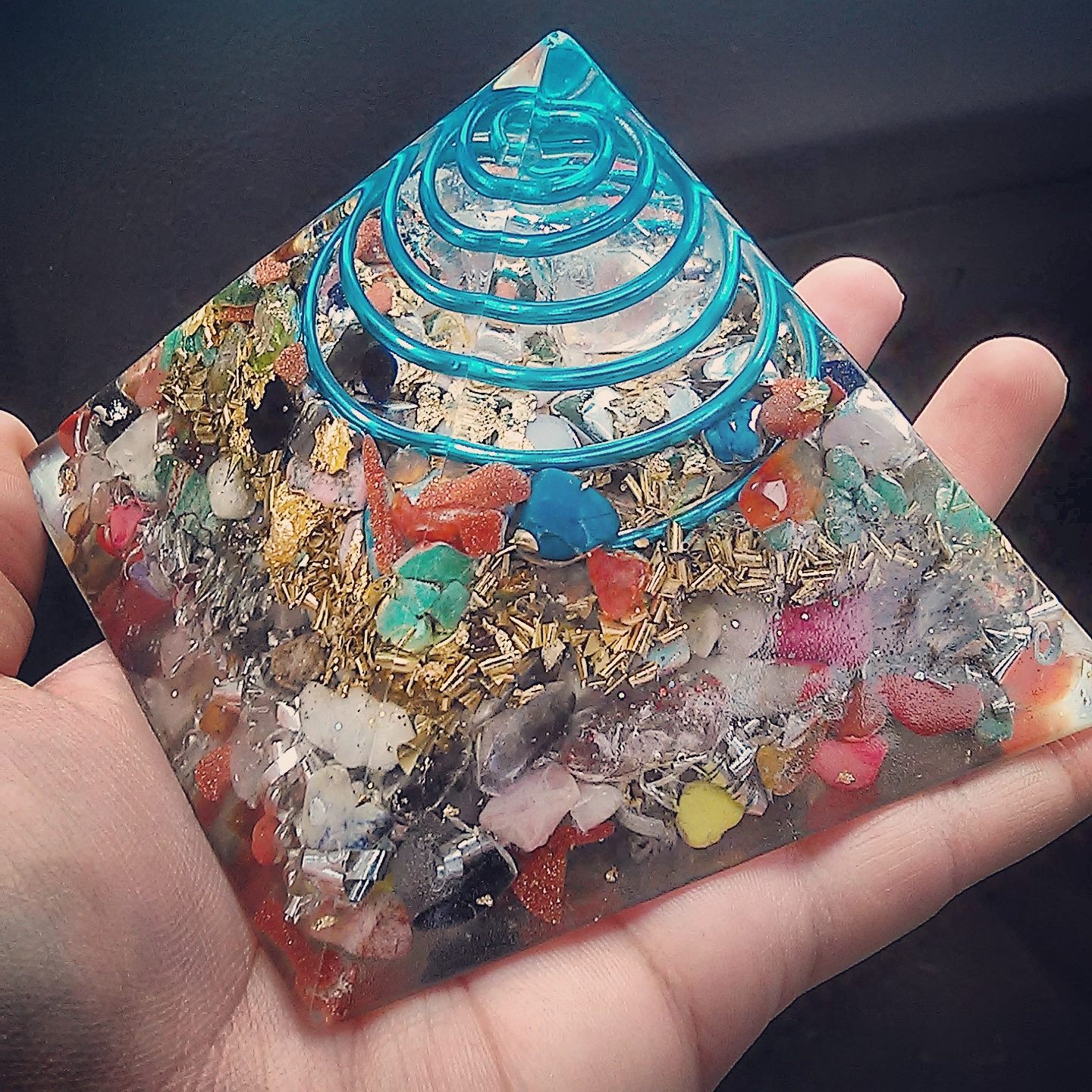 Miss Bond's Love Movement: Orgone Device : Remove Bad Energy in Your Home!