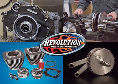 American Motorcycle Design: Revolution Performance
