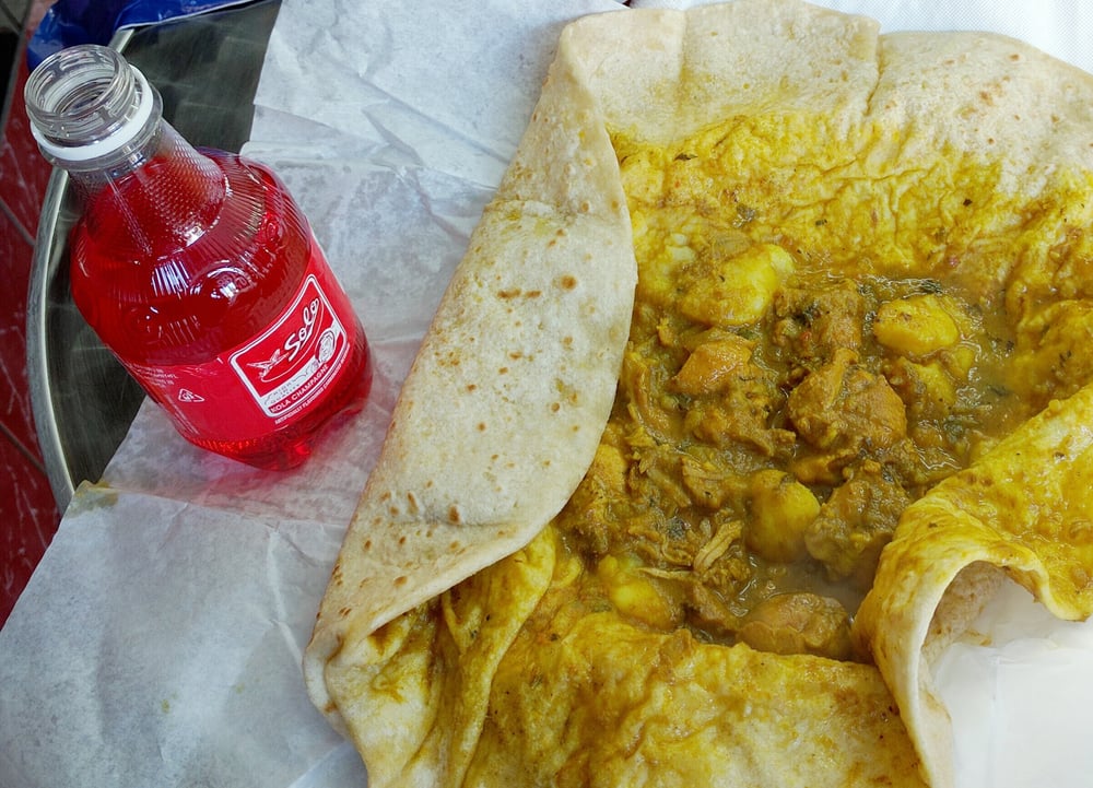 A good Trini Roti - your taste buds would thank you...