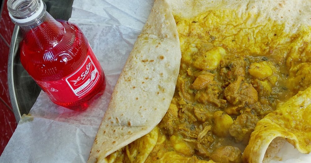 A good Trini Roti - your taste buds would thank you...