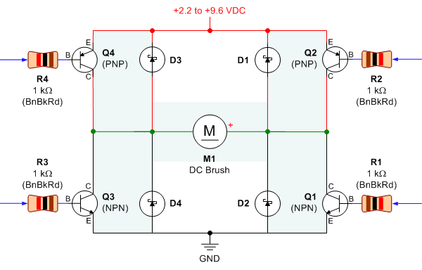 ARDUINO By Myself: Ponte H - Controle de Motores DC