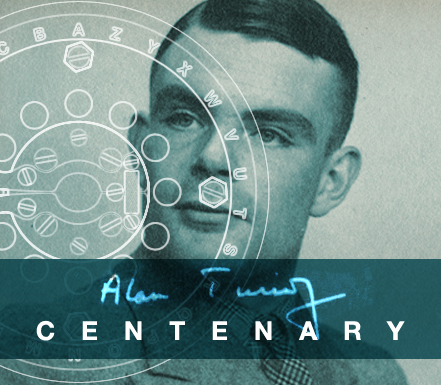 Alan Turning Bio and image ~ One-Magazines