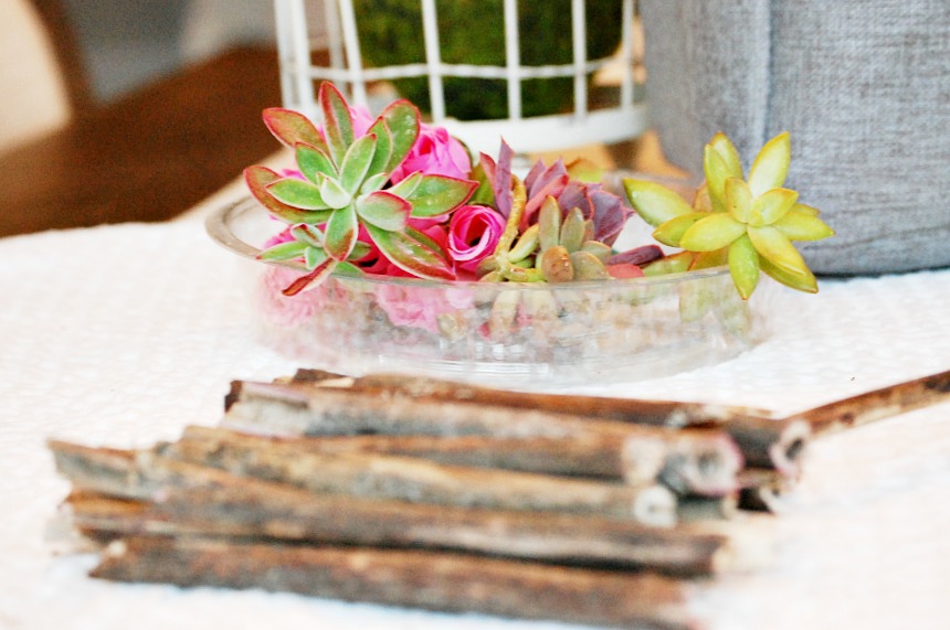 DIY Spring Twig Planter - At Home with Jemma