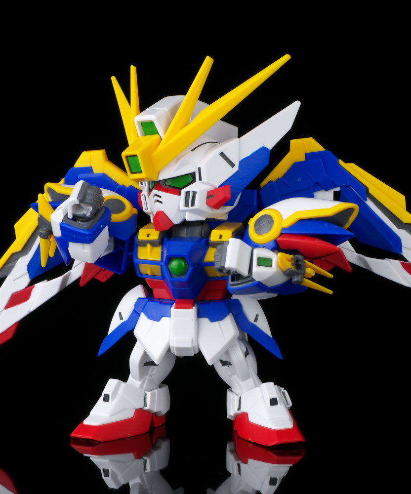 GUNDAM GUY: SD BB Senshi Wing Gundam EW - Review