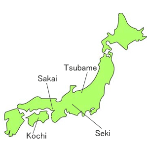 Discover Japanese fabrication: Visit knife manufacturer City Seki, Japan