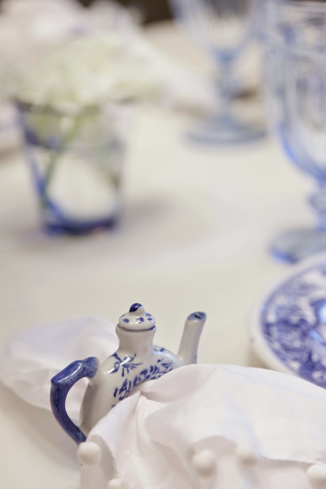 A Little Loveliness: Tablescape of Spode Transferware