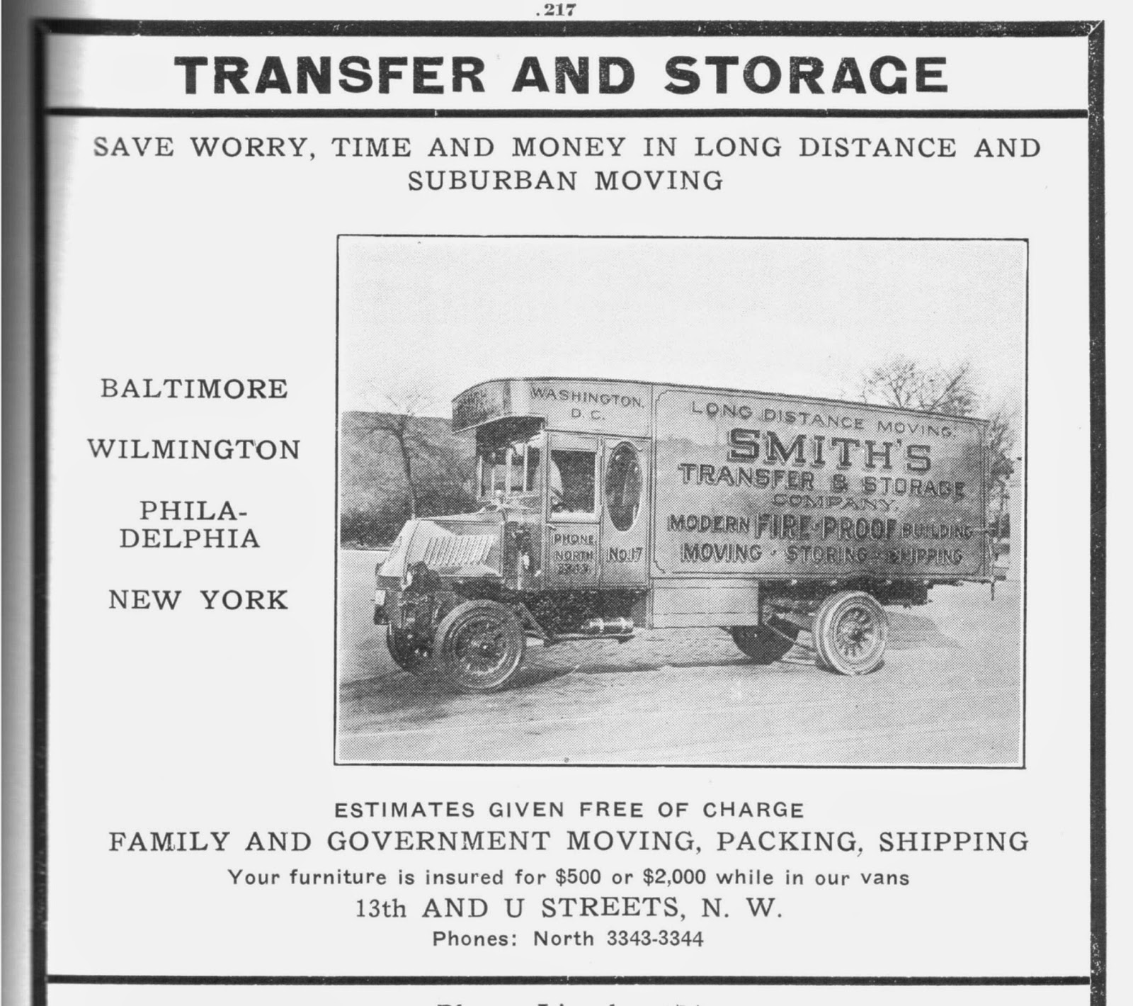 The House History Man: U Street: Storage Central