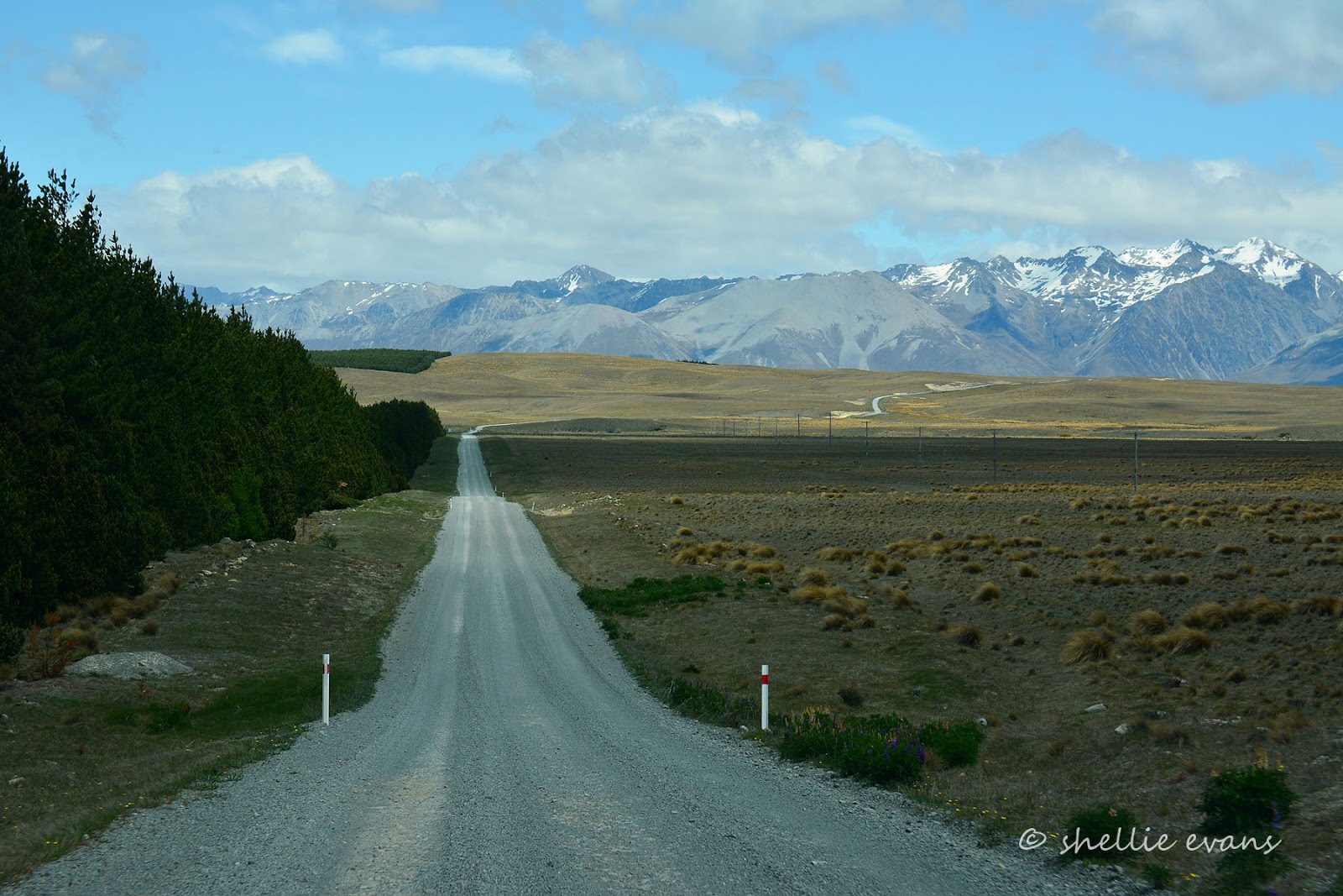 Two Go Tiki Touring: The Back Road to Lake Pukaki