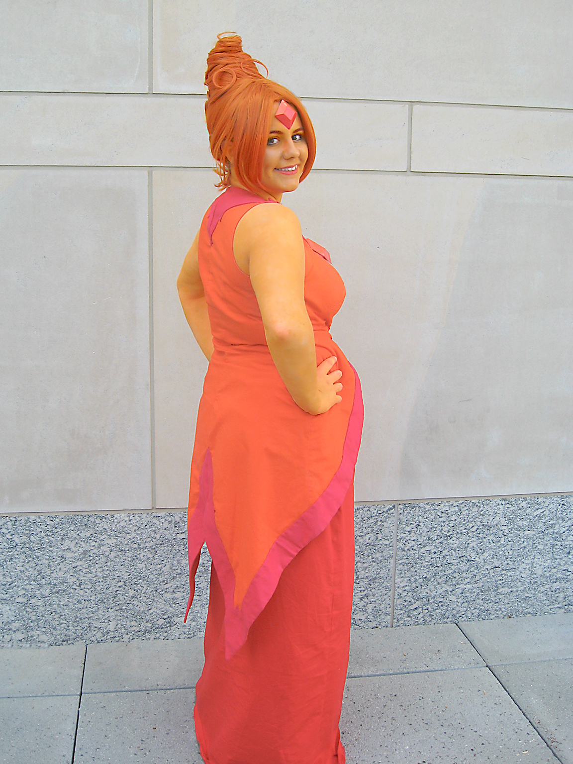 Kilayi's Cosplay: Finished Flame Princess costume!