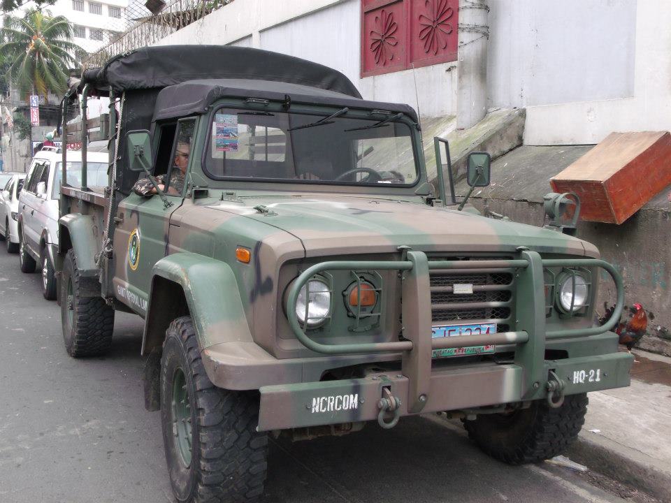 DEFENSE STUDIES: AFP Receives 327 of 717 Ordered Kia KM-450 Military Trucks