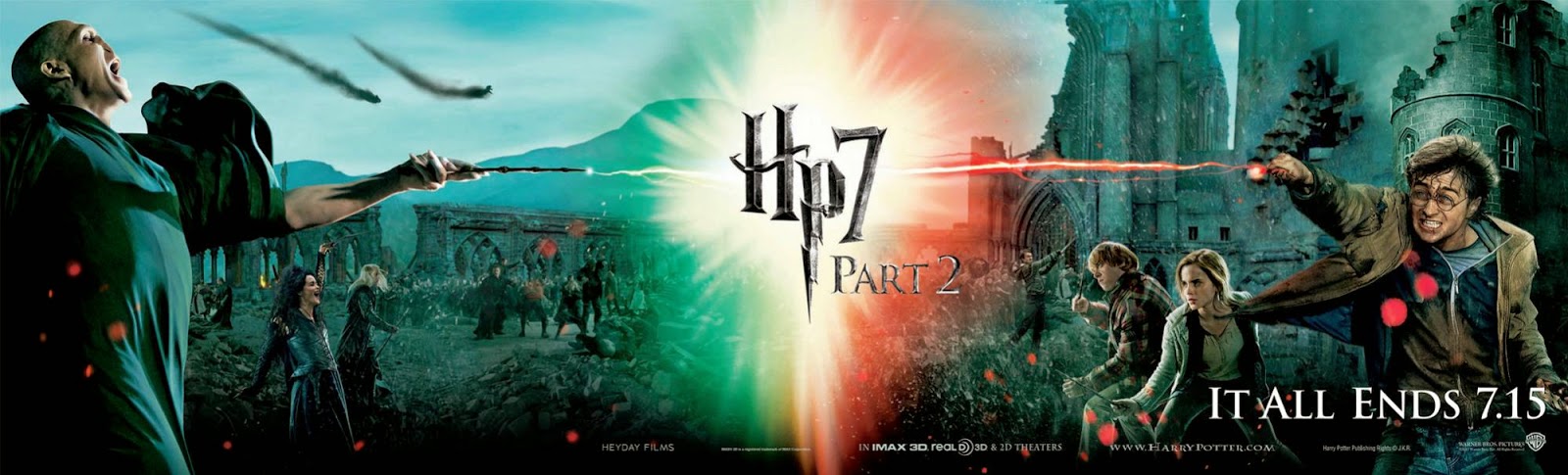 Harry Potter 7 Movie