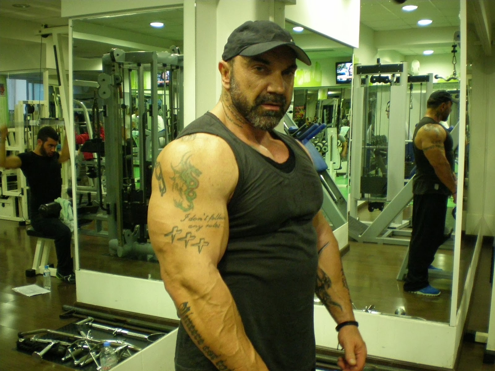 Greek Bodybuilders: Ο Πολυνίκης Παναγιώτης Σιώτης - Greek Champion ...