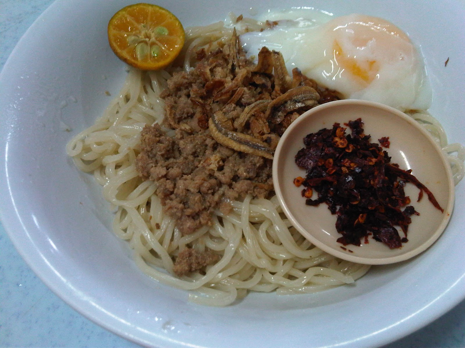 Simple Life: When Chili meet Pan Mee...