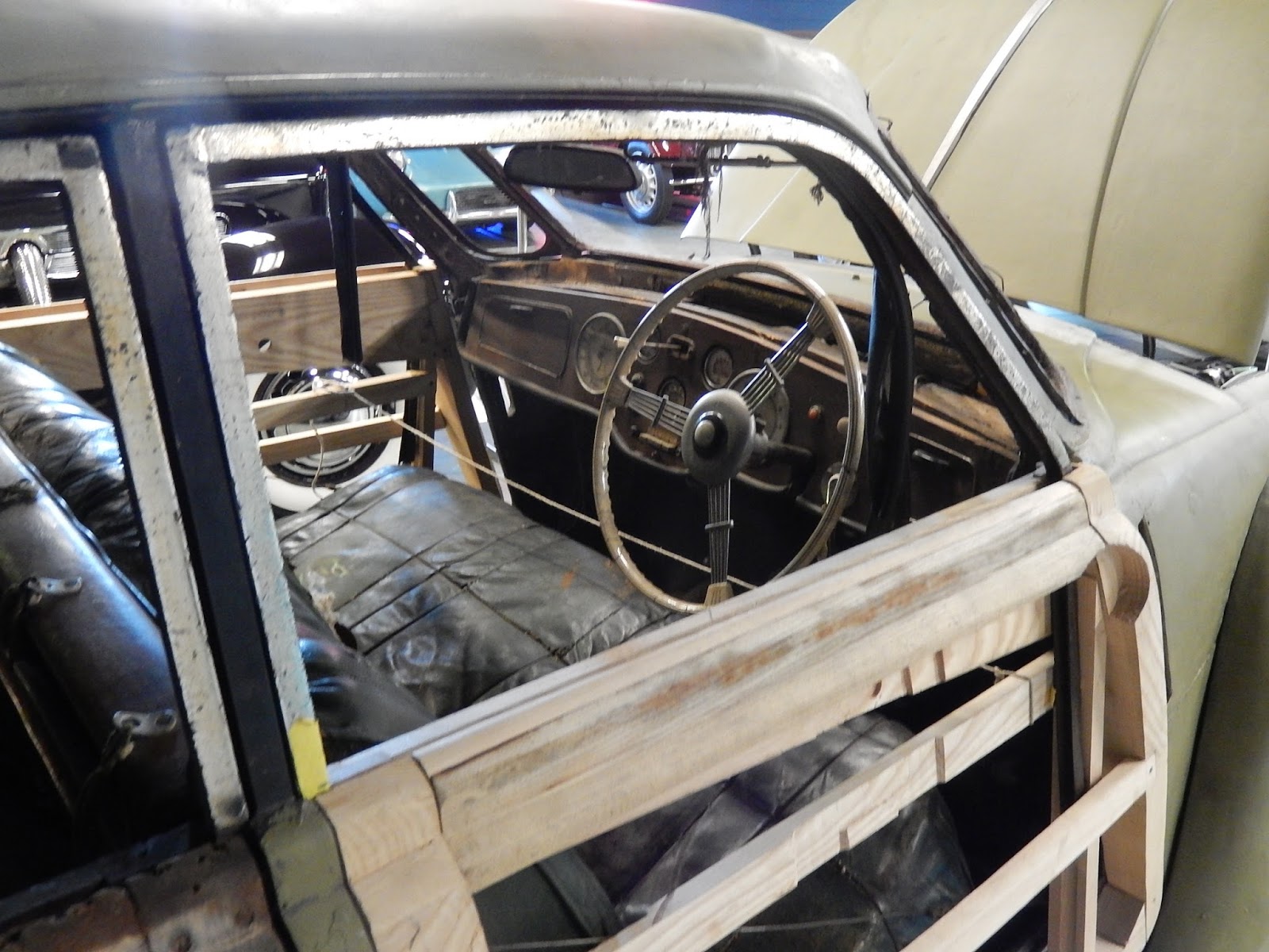 Car Style Critic: Inside a 1935 Tatra T77a