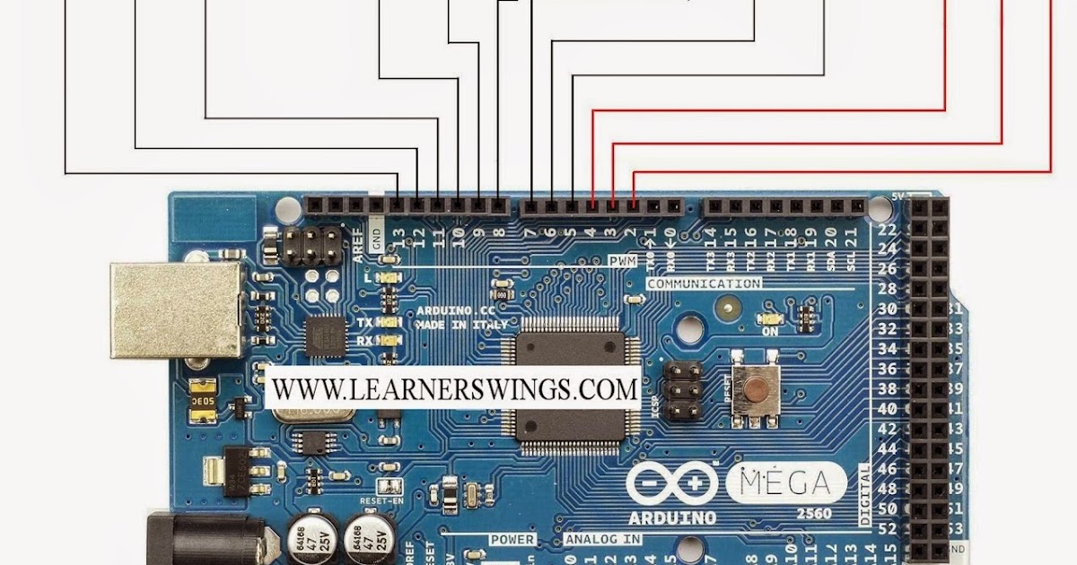Arduino Led Cube Program