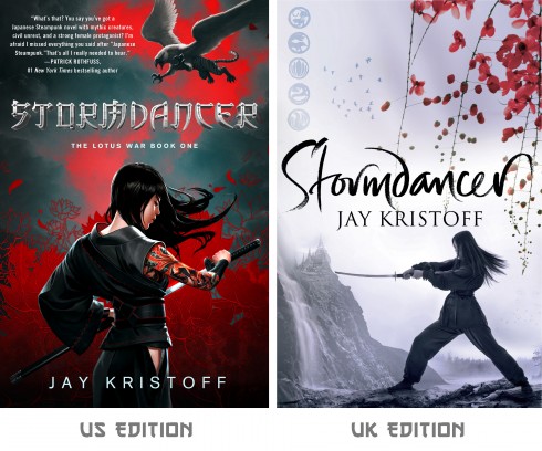 Book trailer: Stormdancer - Jay Kristoff