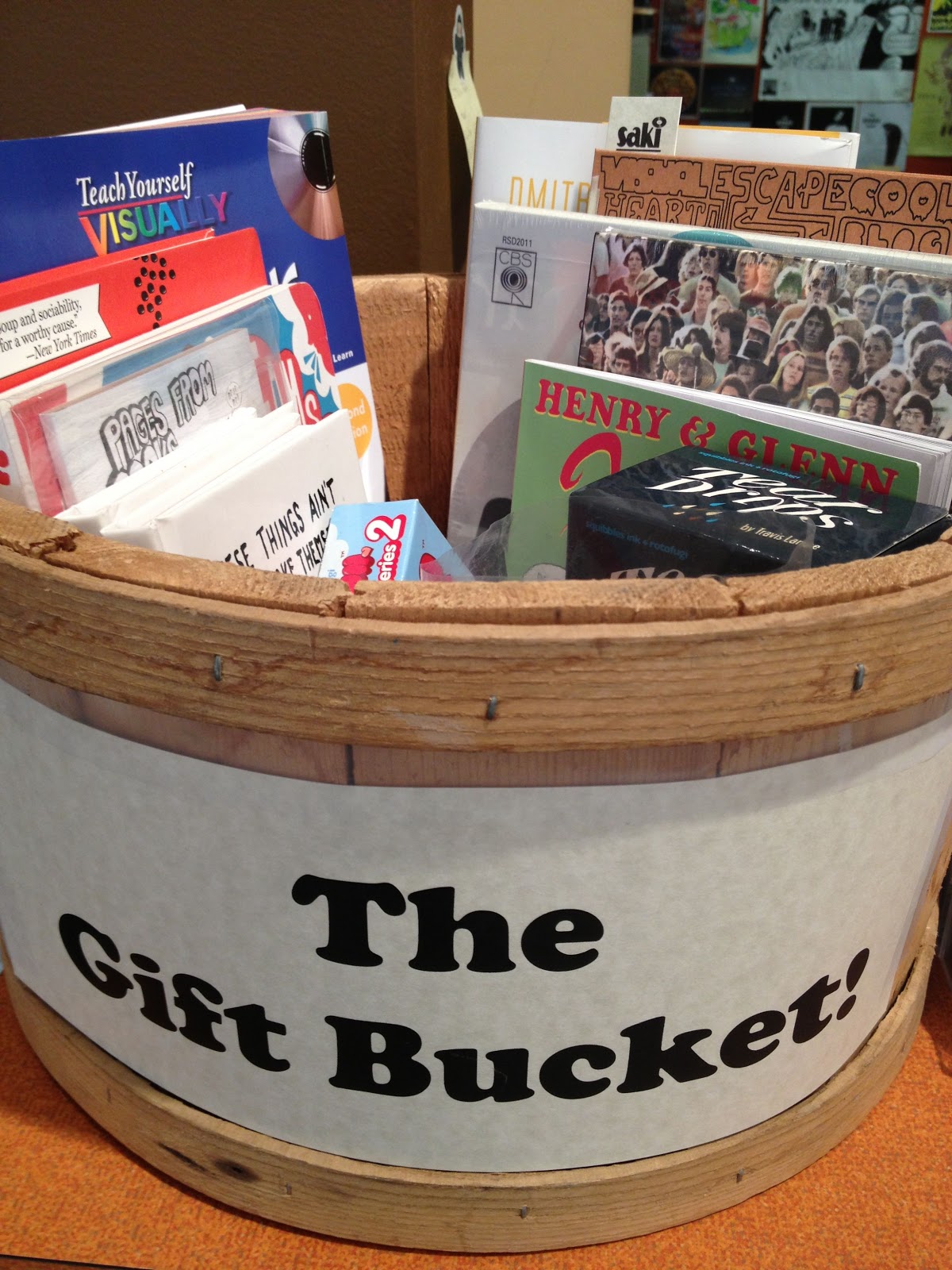 December 2012 | saki • music art books zines people