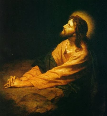 Agnus Dei: “Jesús fue a un lugar desierto a orar”