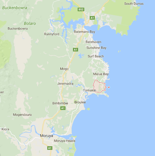 Rosedale ....and Beyond (Eurobodalla) : Sea Change ....an Australian dream