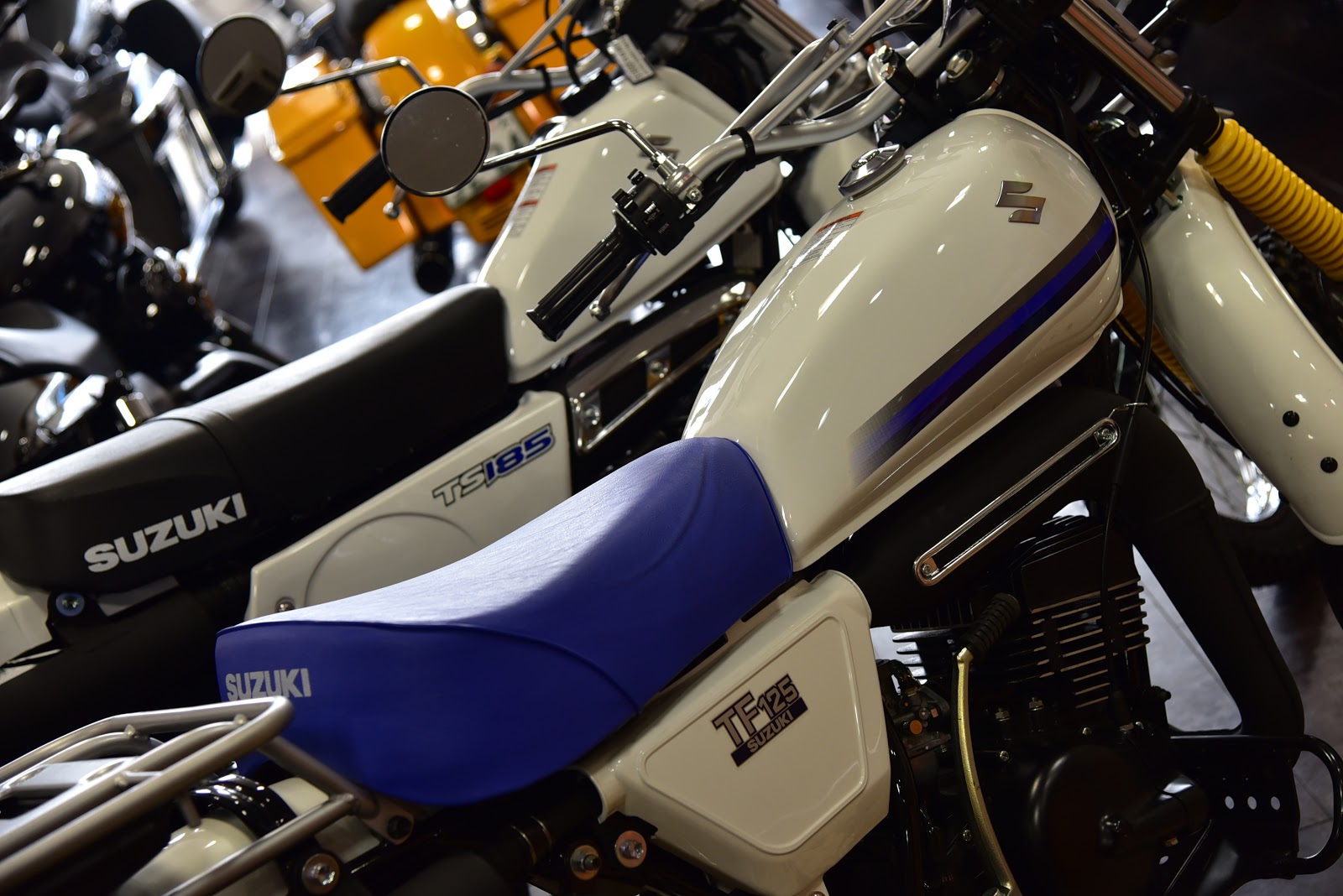 blueskyfuji: スズキ TF125はたぶん最強の廃道探検隊！ 7時間試乗