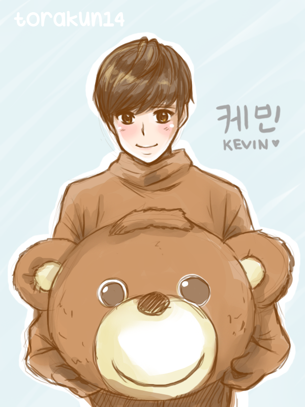 U-KISS KEVIN: U-Kiss Kevin Woo Twitter Update (140301-140331)