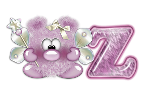 Alfabeto cosita linda en violeta. - Oh my Alfabetos!