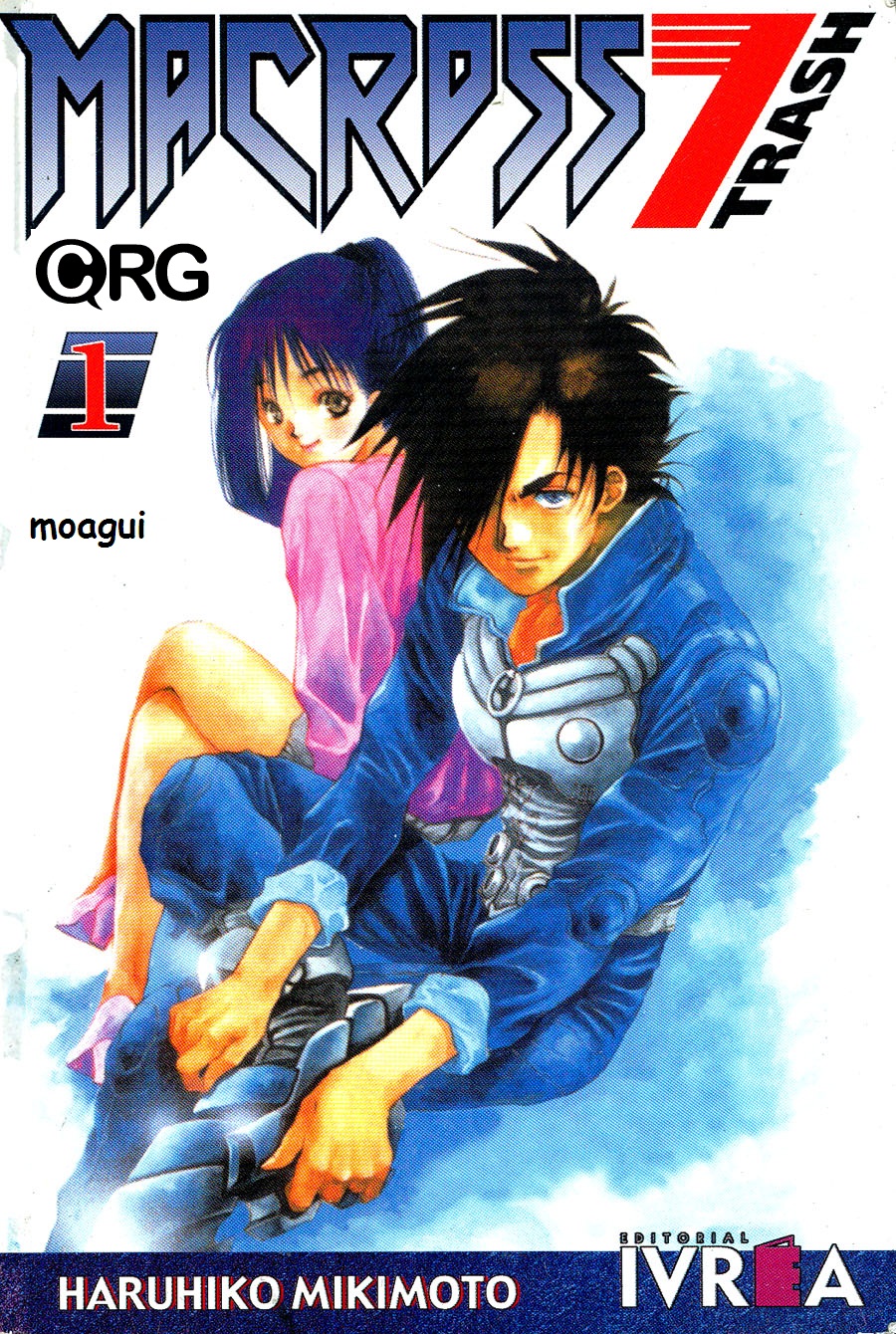 Cómics CBR: Macross 7 Trash