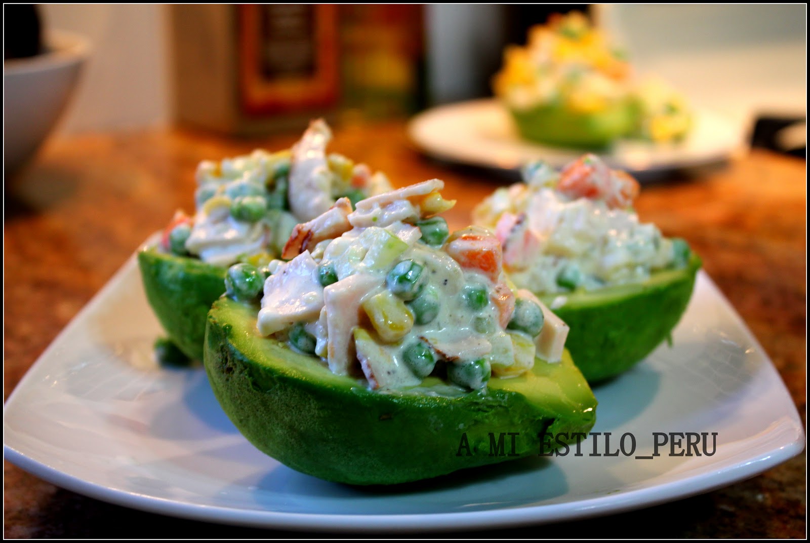 AmiestiloPeru: PALTA RELLENA