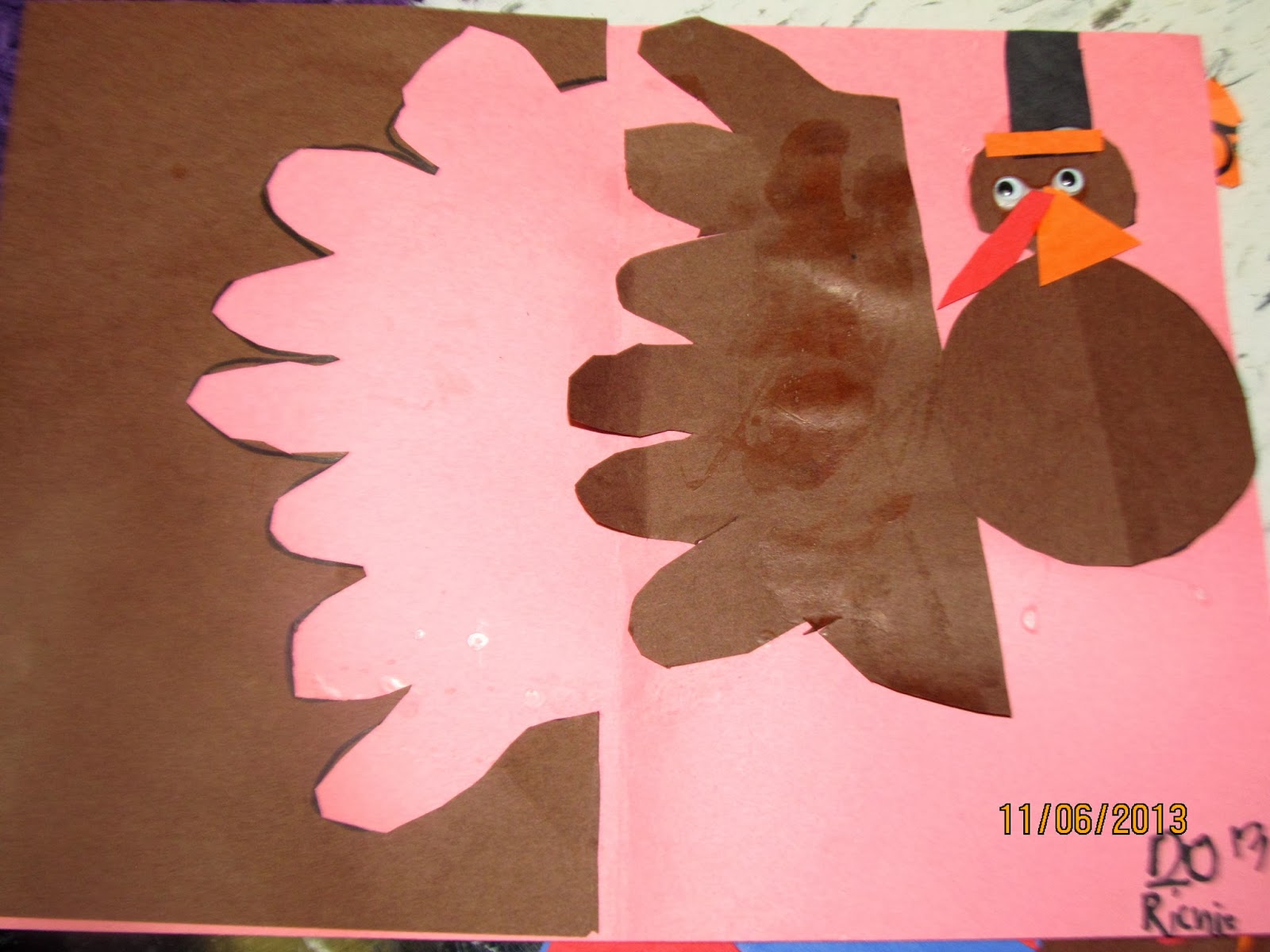 Art Julz: Space & Symmetry Turkeys