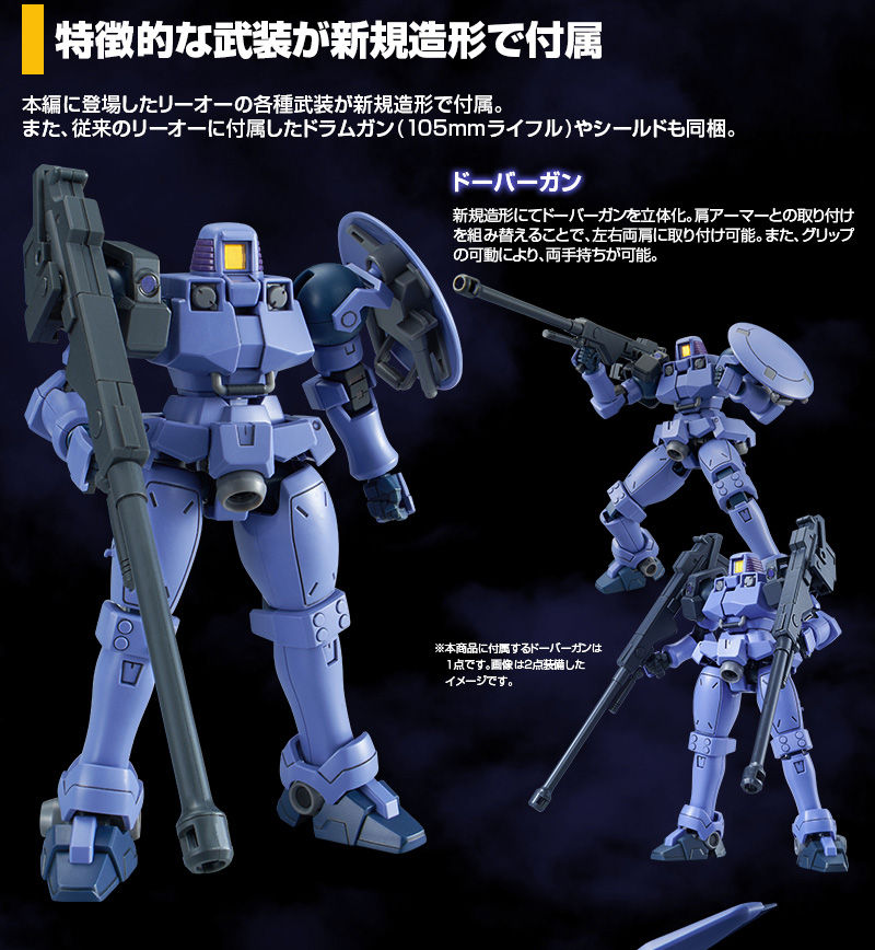 P-Bandai: HGAC 1/144 Leo [Flight Unit] - Release Info