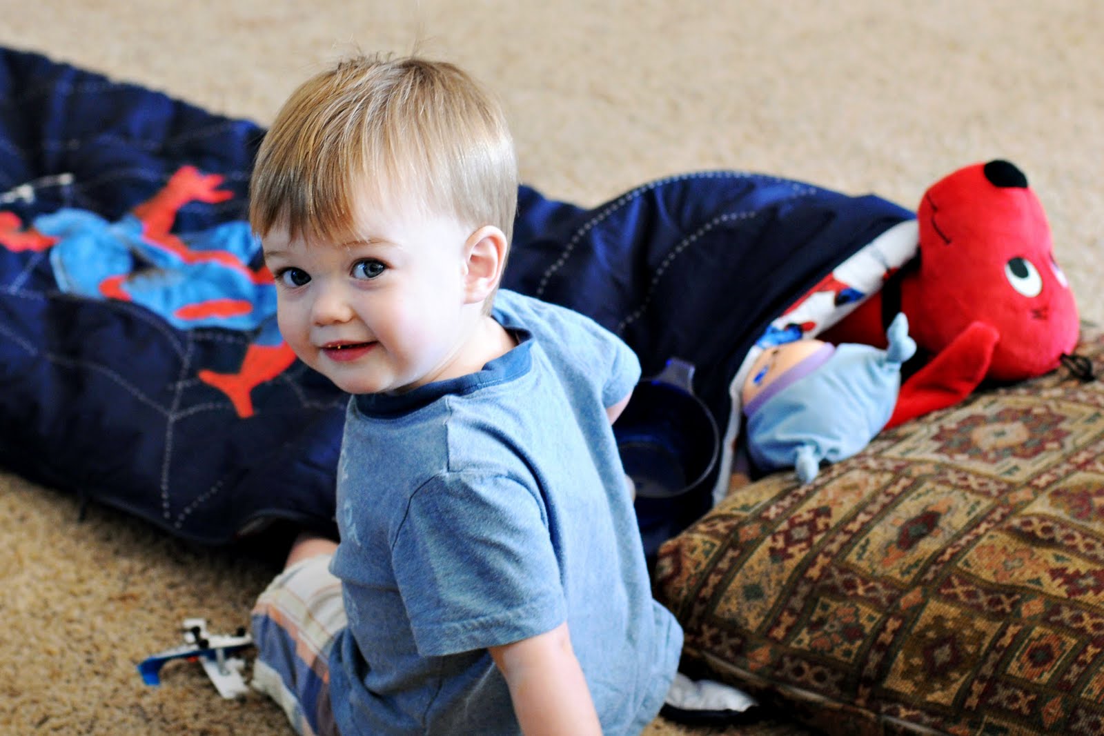 The Sanders Family: Gavin, Clifford and Glow Worm too
