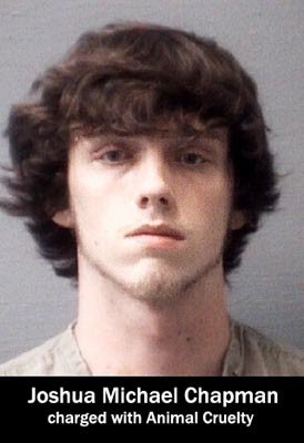 Four legged friends (and enemies): North Carolina: Joshua Chapman, 19 ...