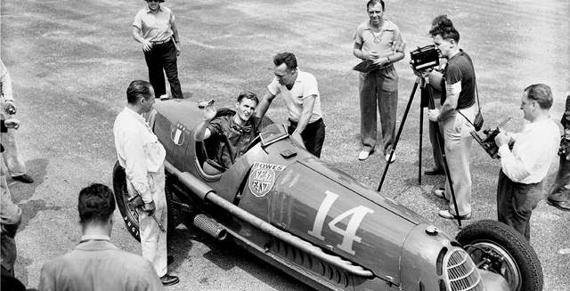 O Indyanista: Rex Mays: um mito da Indy que jamais venceu em Indianapolis