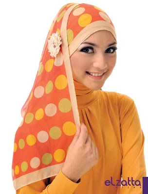 Gaya Jilbab Modern Terkini | Hijab Tutorial Pasmina