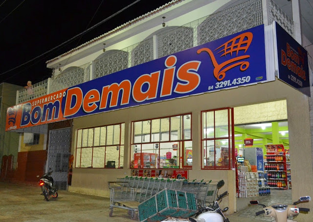 BLOG DO ANDRÉ FOTOS: O SUPERMERCADO "BOM DEMAIS" INFORMA AOS CLIENTES E ...