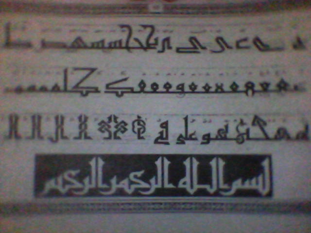 MENGENAL KHAT KALIGRAFI ARAB | Cat Emas Sistem Gosok Prada Foil