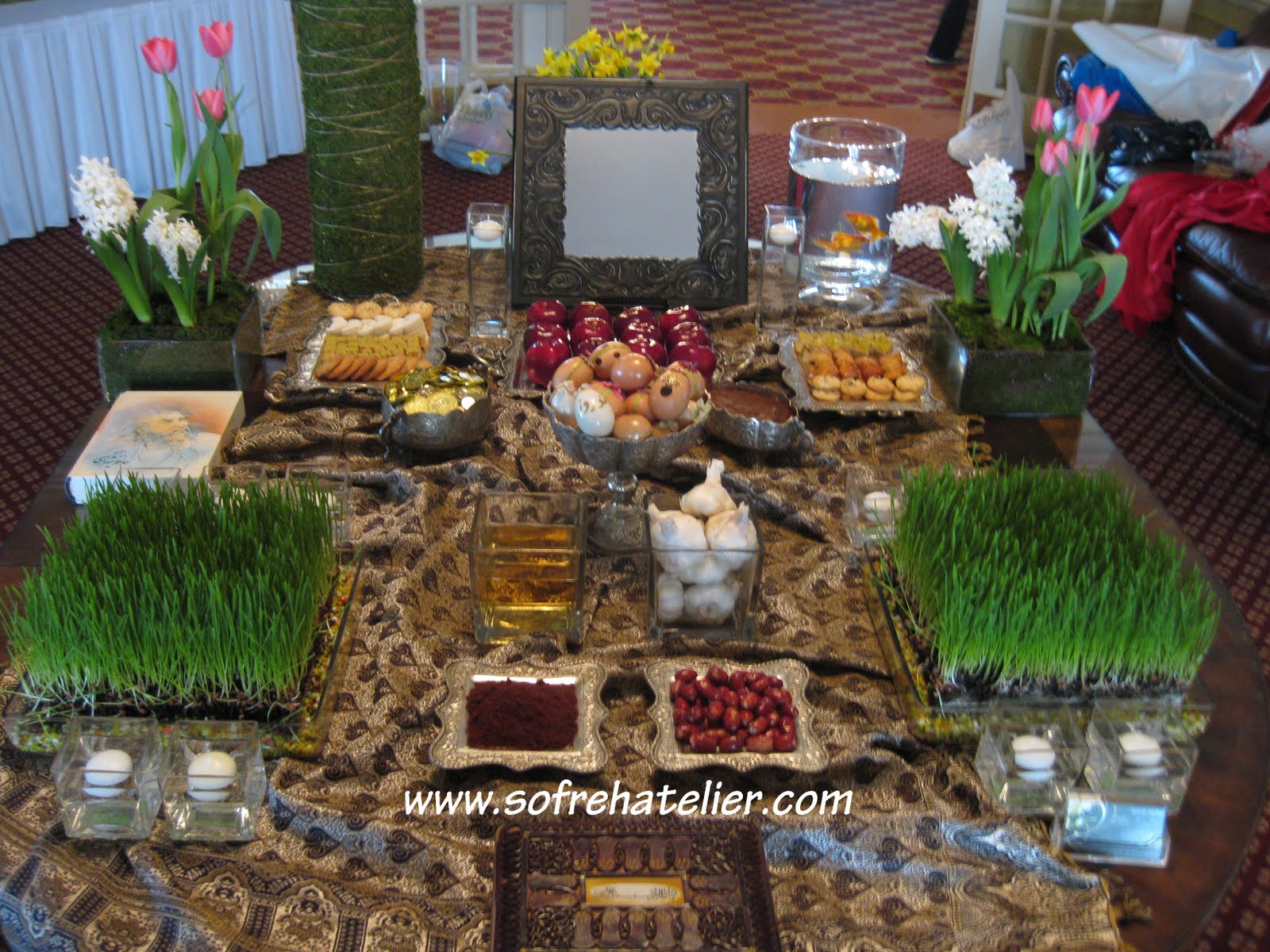 Sofreh Atelier: Haft Seen for IACC!