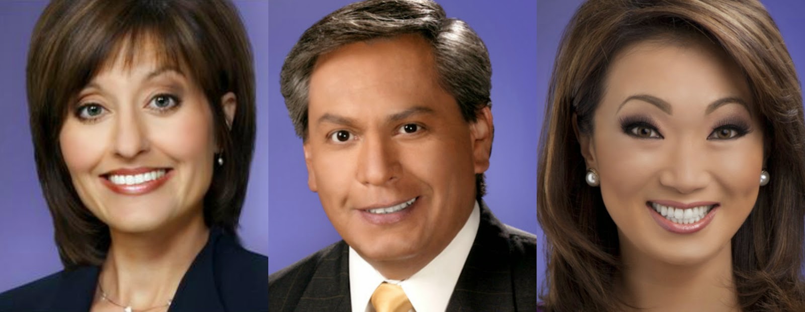 LOS ANGELES TV NEWS ANCHORS & REPORTERS: Sylvia Lopez, Dave Gonzales ...