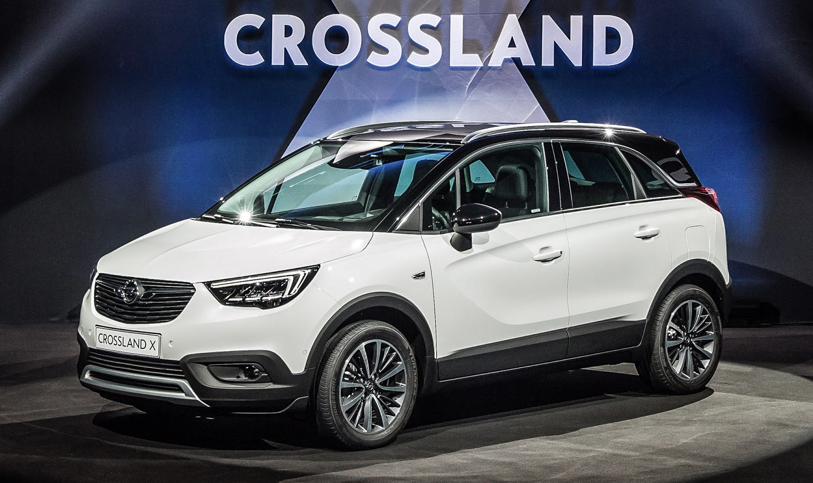 Opel Crossland X: novo SUV é sucessor da minivan Meriva