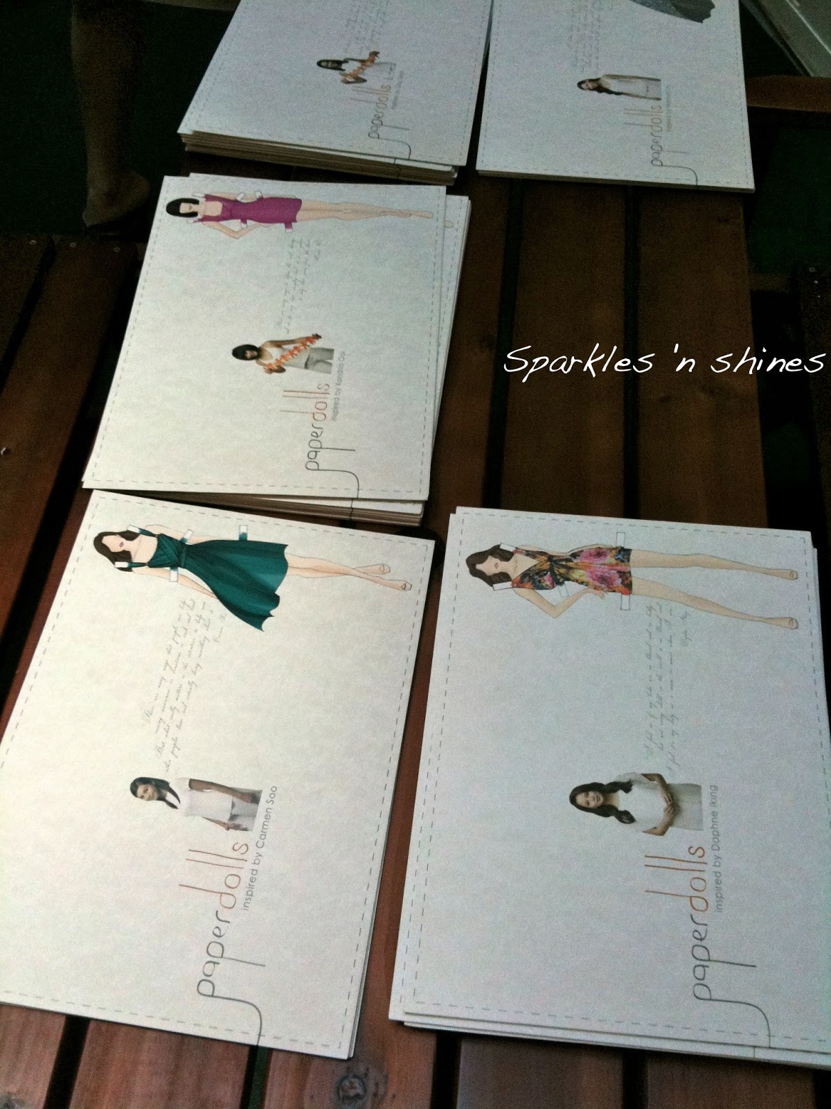 Paperdoll Project - eclipse X world vision | Sparkles&Shines