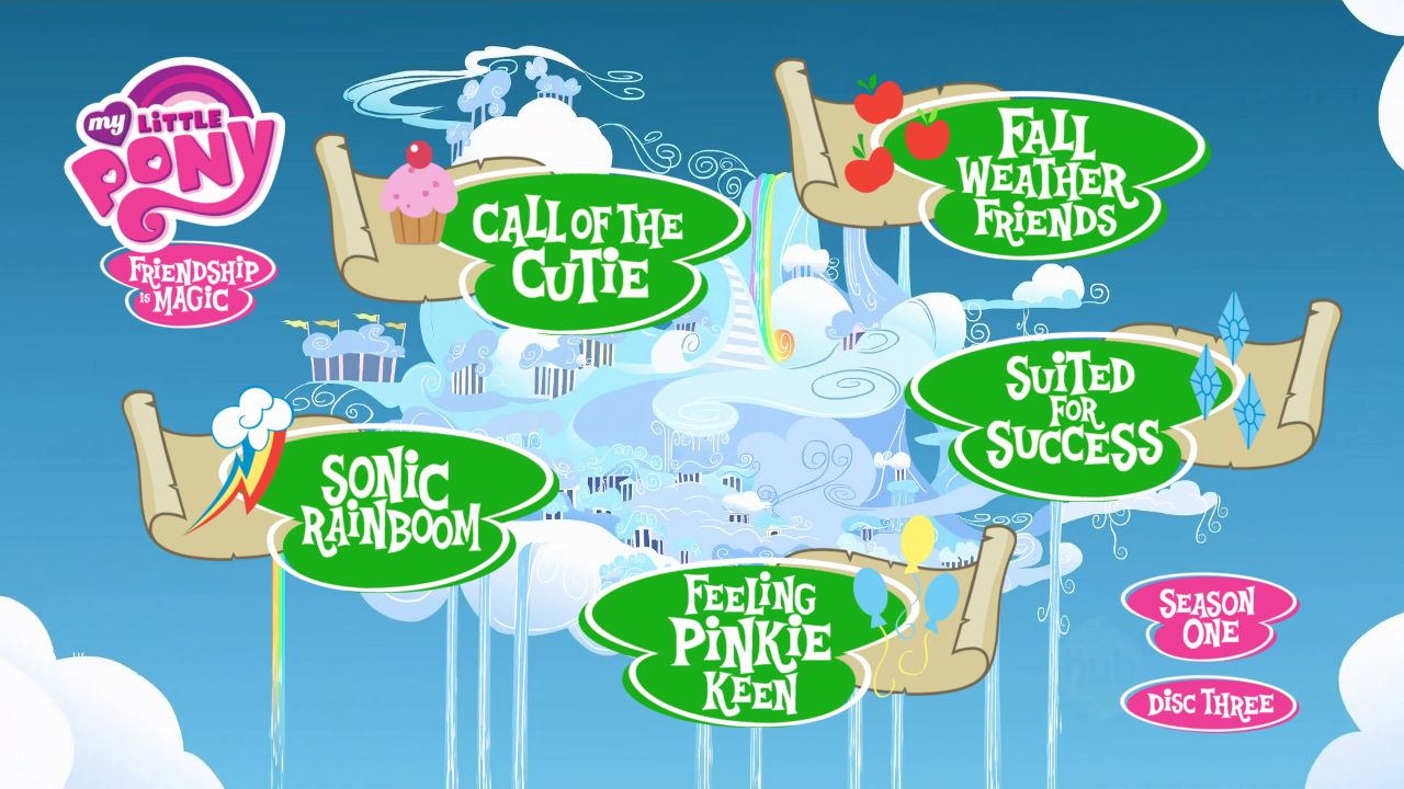 Equestria Daily - MLP Stuff!: MLP Custom DVD Mockup