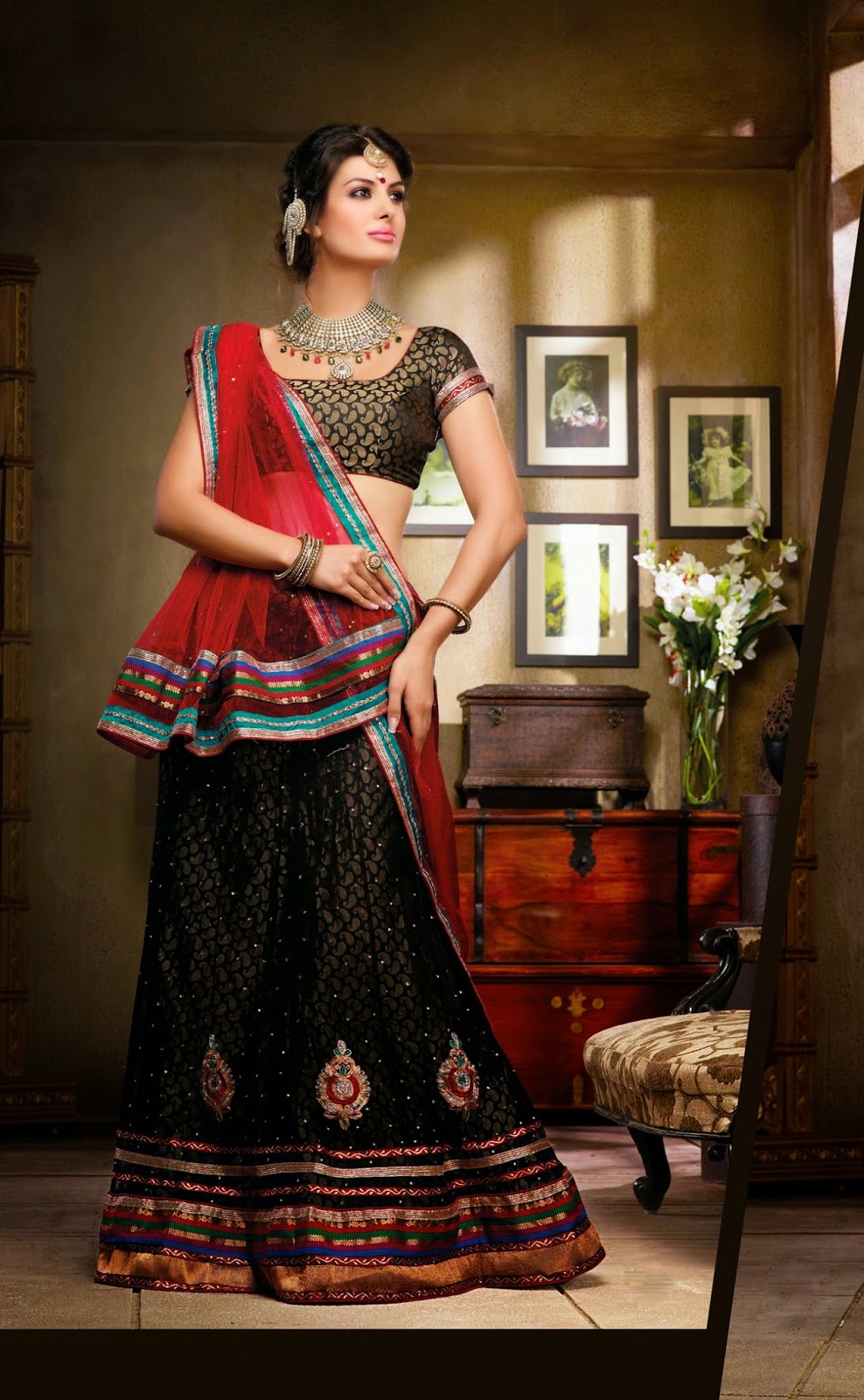 Riez Collectionz: RIEZ FISHTAIL LENGHA SUITS - UNSTITCH