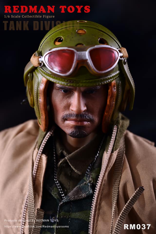 toyhaven: Redman Toys 1/6th scale Fury Tank Division 12-inch action ...